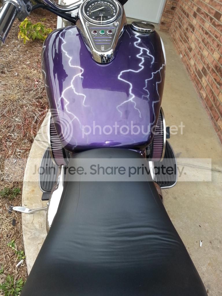 Caddman Intake Mod | Kawasaki Vulcan Forum