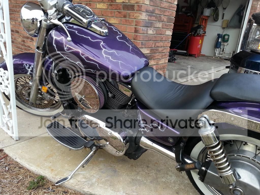 Caddman Intake Mod | Kawasaki Vulcan Forum