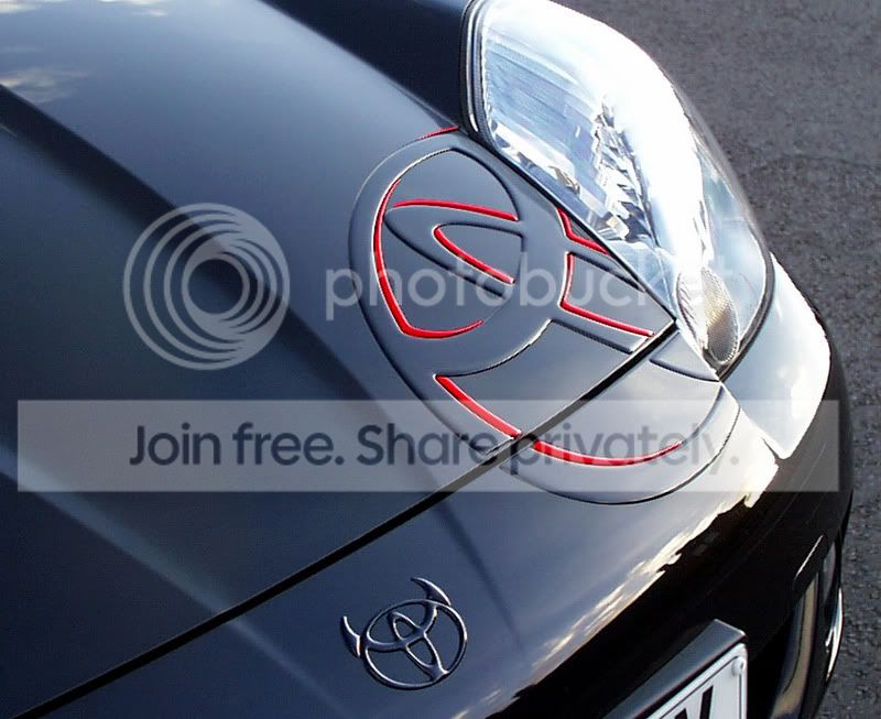 Toyota Devil -badge - Auris Club - Toyota Owners Club - Toyota Forum