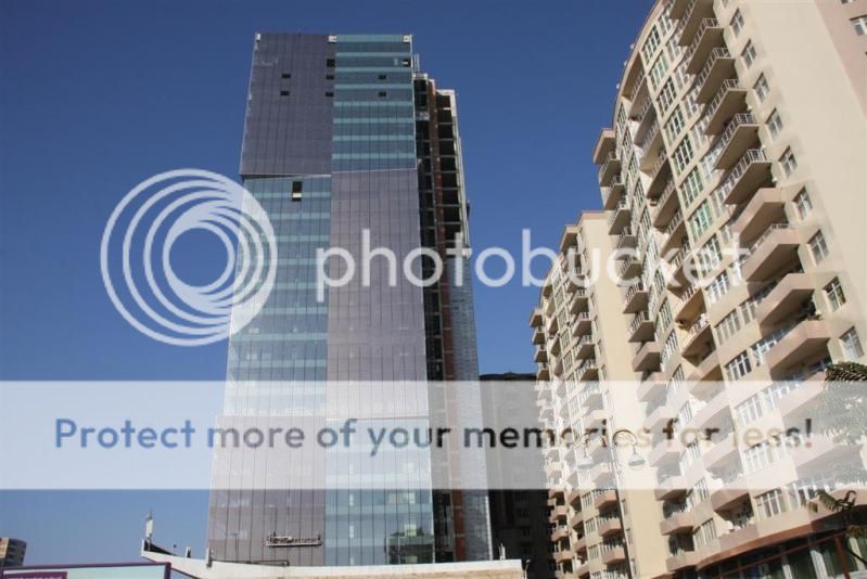 BAKU | Demirchi Tower | 107m | 25 fl | Com | SkyscraperCity Forum