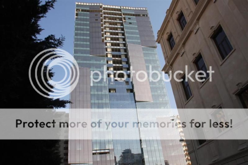 BAKU | Demirchi Tower | 107m | 25 fl | Com | SkyscraperCity Forum