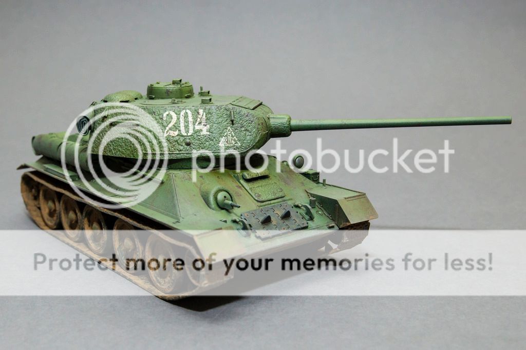 1/35 Academy T-34/85 - Ready for Inspection - Armour - Britmodeller.com