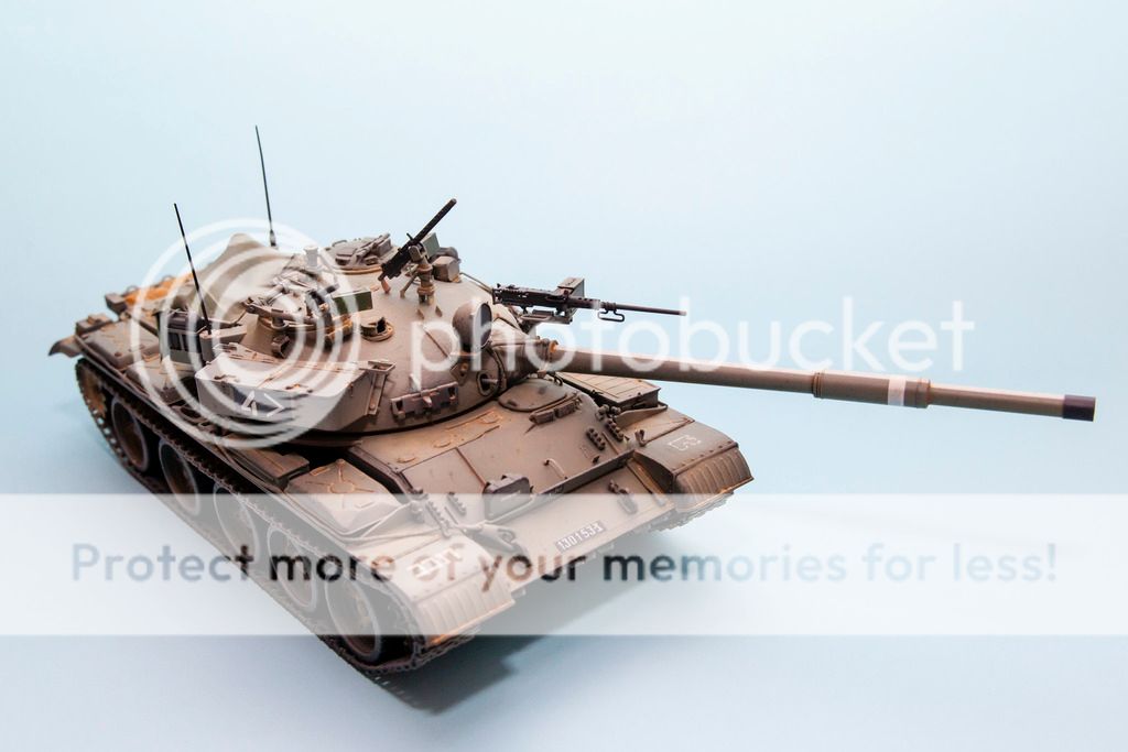 1/35 Trumpeter IDF Tiran-6 - Ready for Inspection - Armour ...