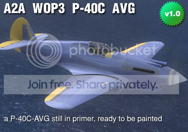 Updated P-40 skins - The A2A Simulations Community