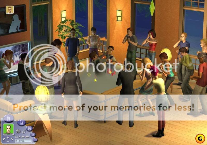 Mod The Sims - Screen Shots From the Convention