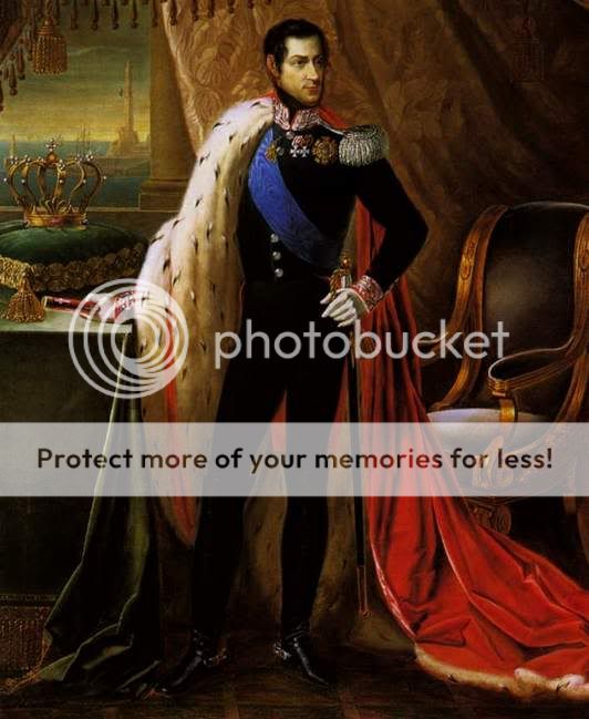 King CARLO ALBERTO of Sardinia (1798-1849)