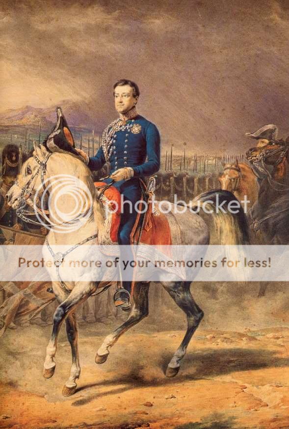 King CARLO ALBERTO of Sardinia (1798-1849)