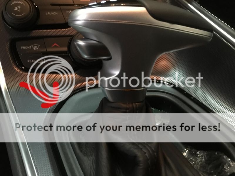 2016 lower center console removal (A8) | Dodge Challenger Forum