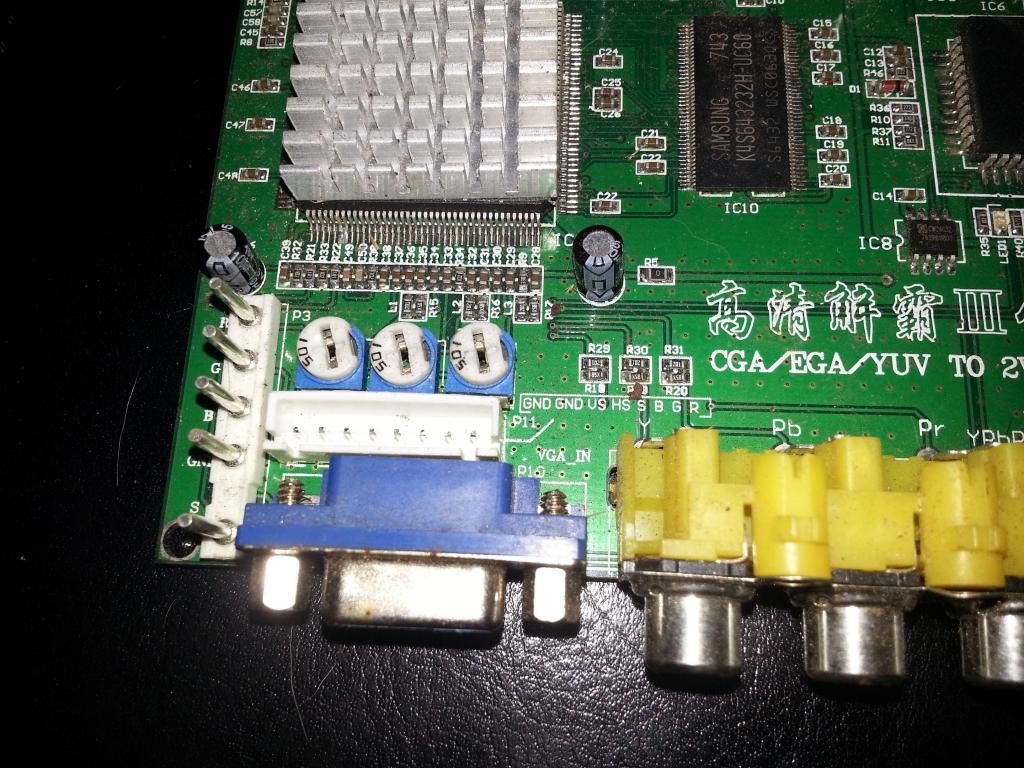 Figuring out the CGA pinout for a Virtual World cockpit | Museum of the ...