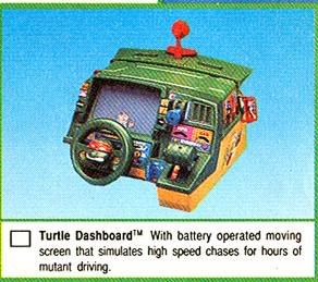 [Want to Buy] Ninja Turtles Dashboard - The Technodrome Forums