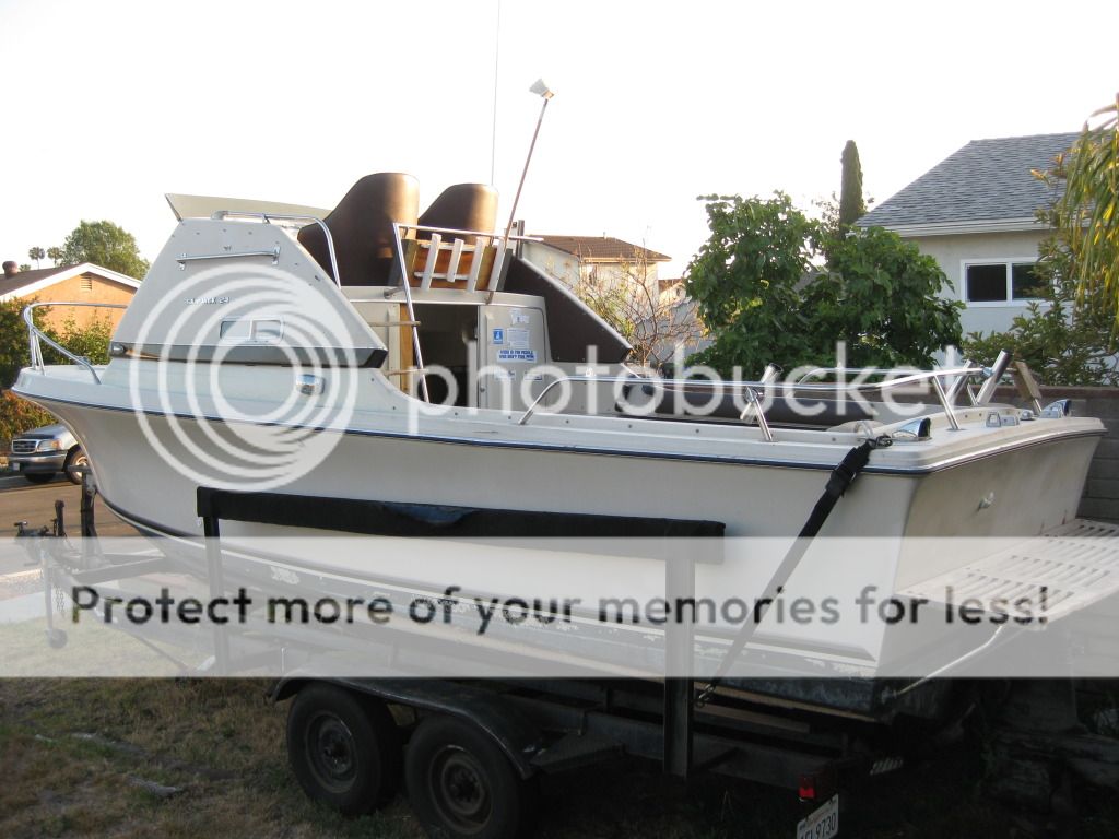 24' Skipjack Flybridge shade options? Other advice needed also ...