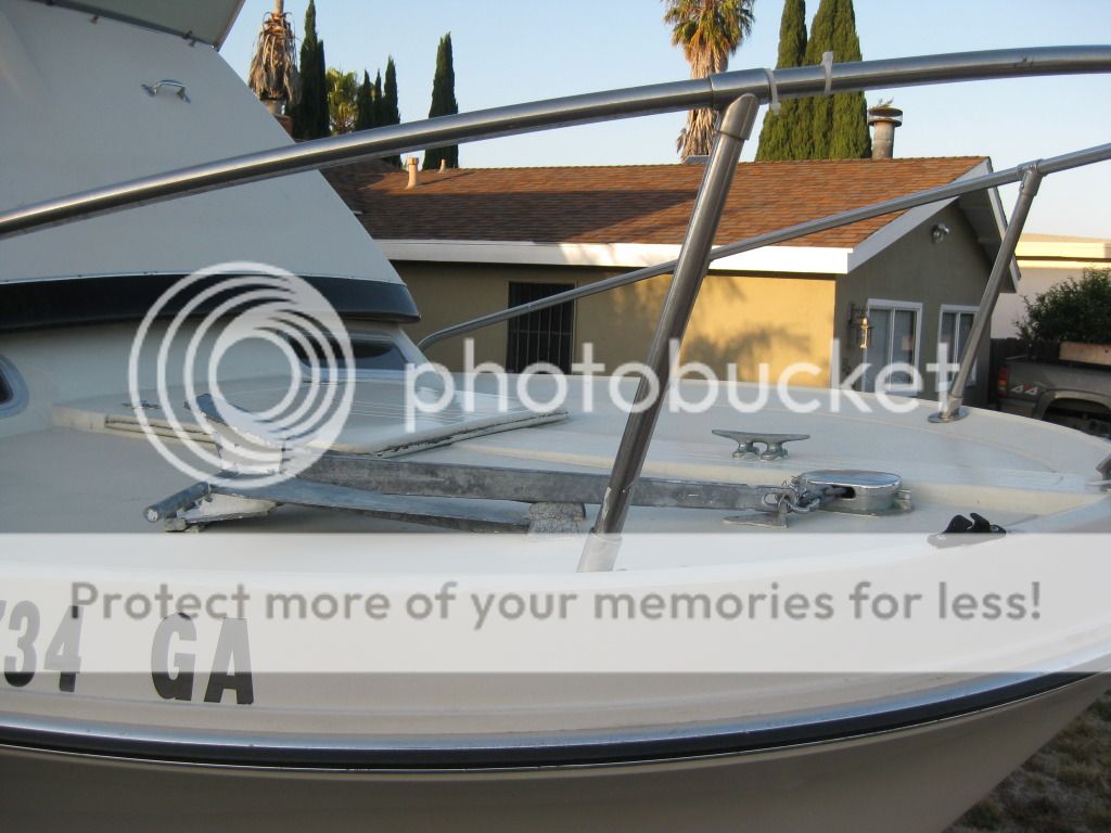 24' Skipjack Flybridge shade options? Other advice needed also ...