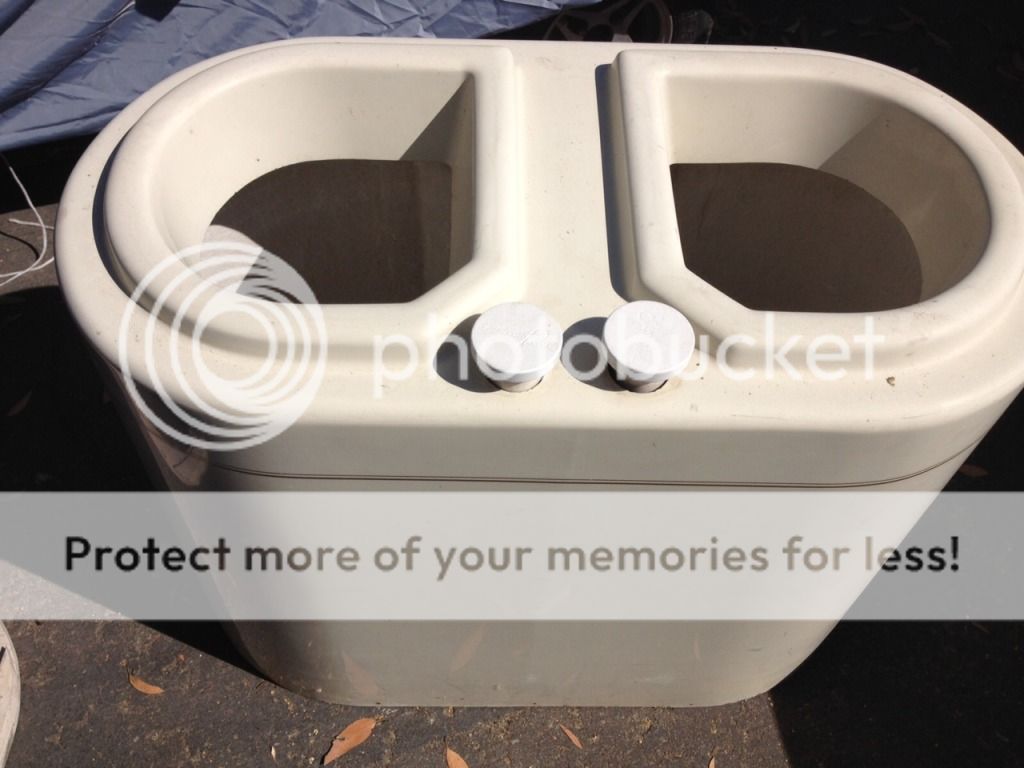 65Gal offshore split bait tank $500 obo | Bloodydecks