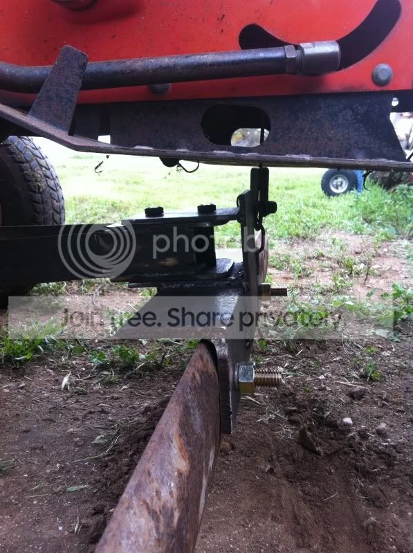 Homemade Mid Mount Blade | My Tractor Forum