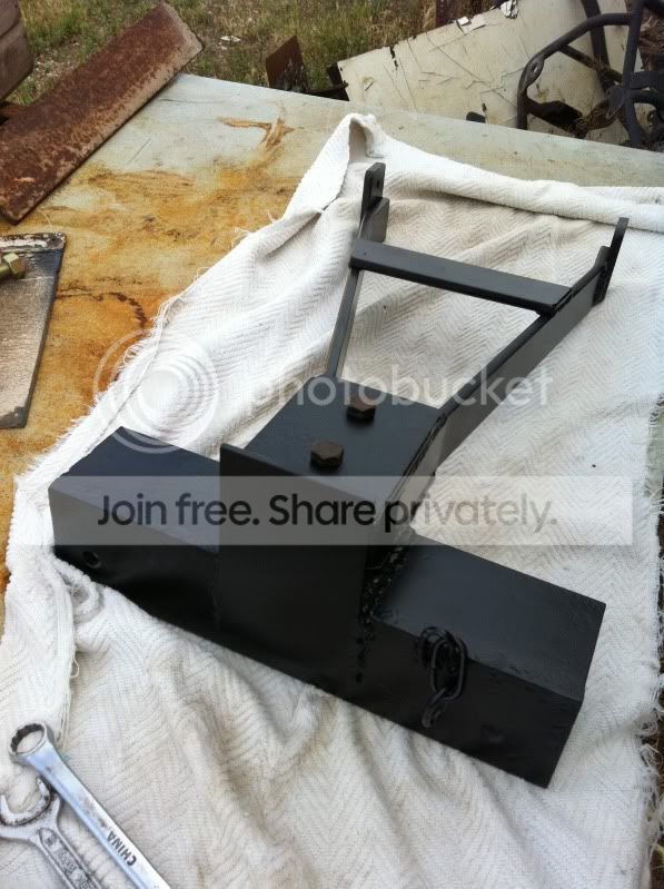 Homemade Mid Mount Blade | My Tractor Forum