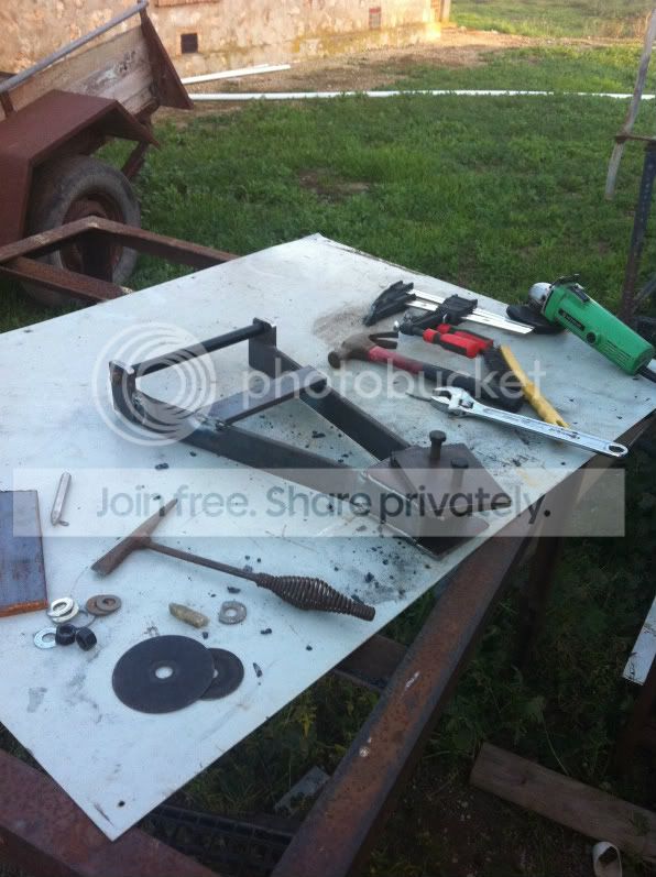Homemade Mid Mount Blade | My Tractor Forum