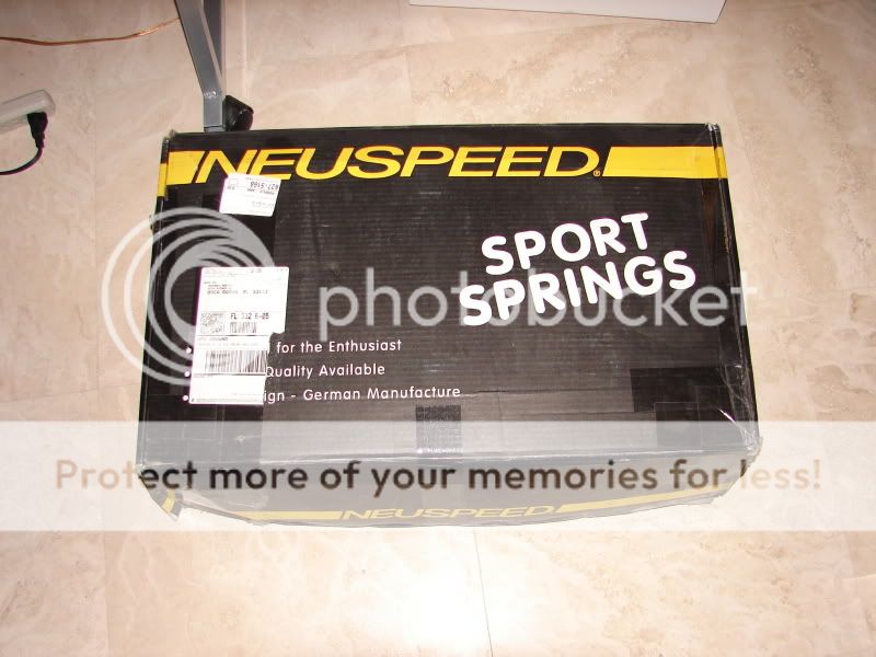 FS: neuspeed sport springs | GOLFMKV.com - VW GTI Forum / VW Rabbit ...