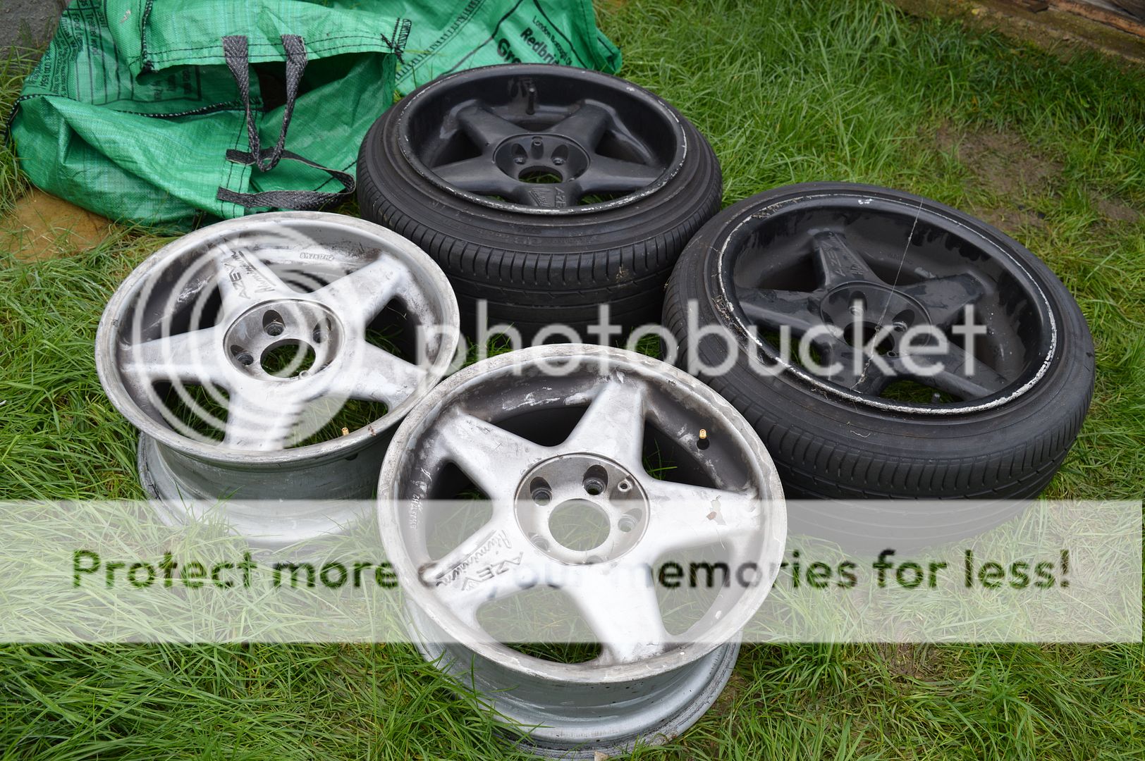 Azev C - 5x114.3 - 17" 8.5j 10j ET35ish - No tyres - £300 delivered ...