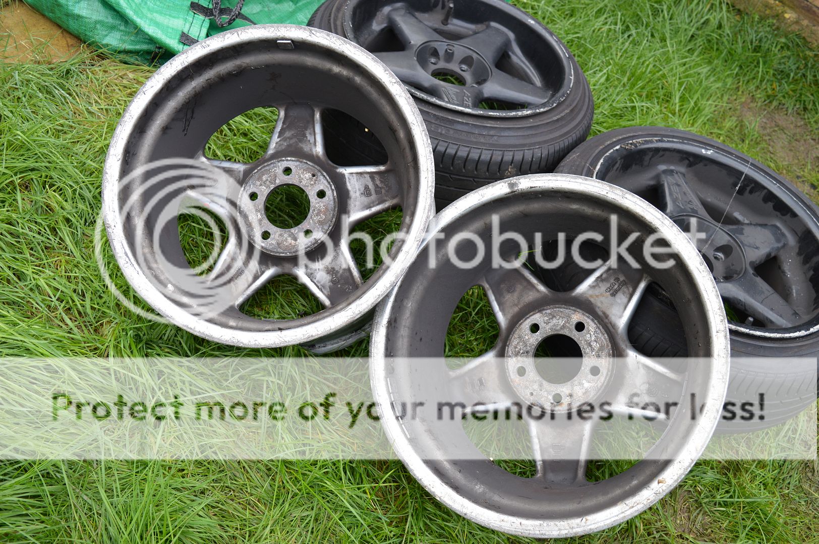 Azev C - 5x114.3 - 17" 8.5j 10j ET35ish - No tyres - £300 delivered ...