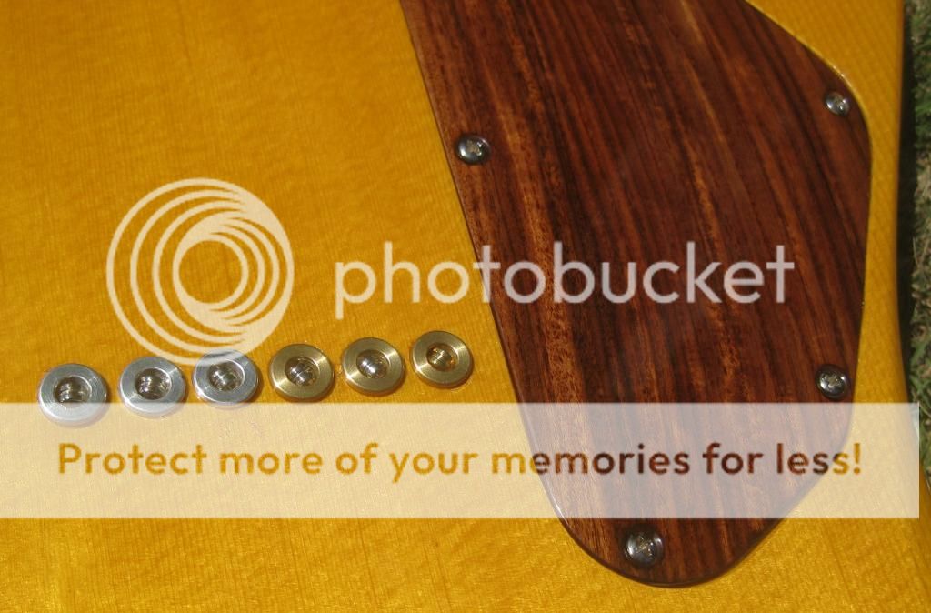 My new guitar from Roman Rist - The Rist White Eagle (additional Pics ...