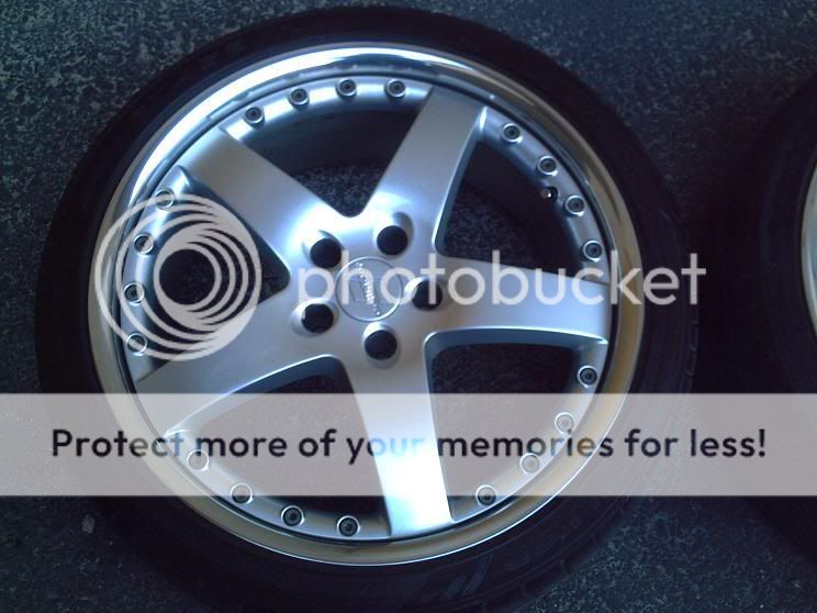 FEELER: 19x8.5 Oettinger RZ w/ Falken 452