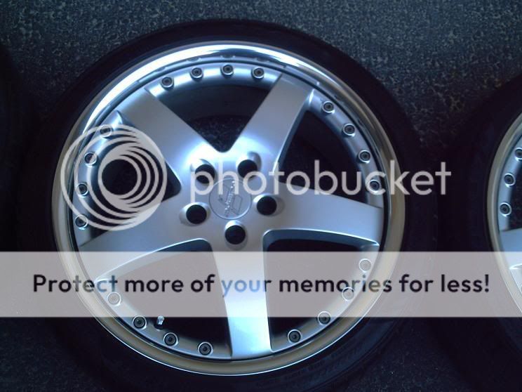 FEELER: 19x8.5 Oettinger RZ w/ Falken 452