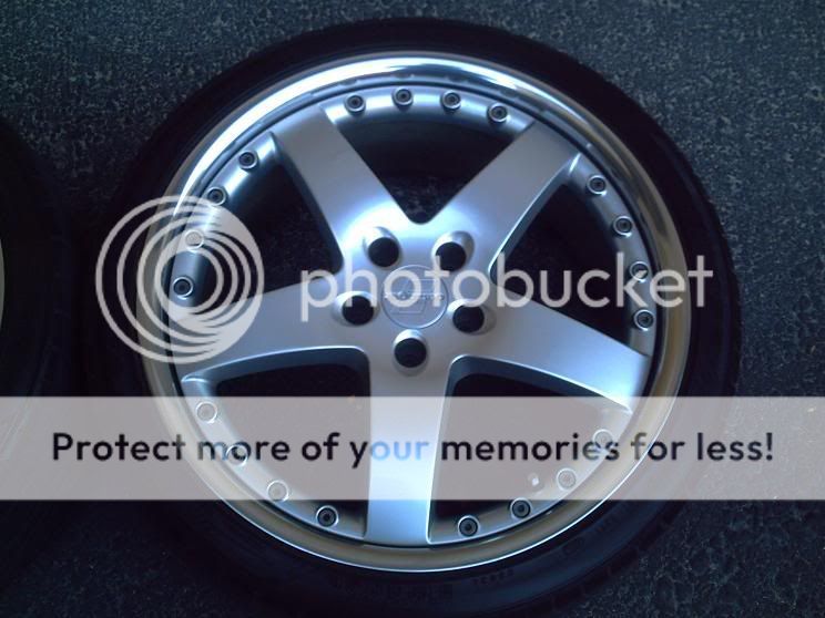 FEELER: 19x8.5 Oettinger RZ w/ Falken 452