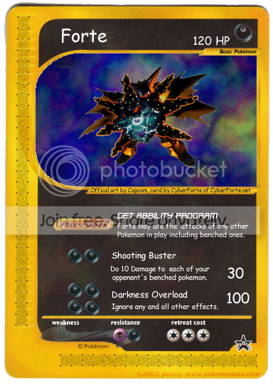 Rockman.exe Pokemon cards