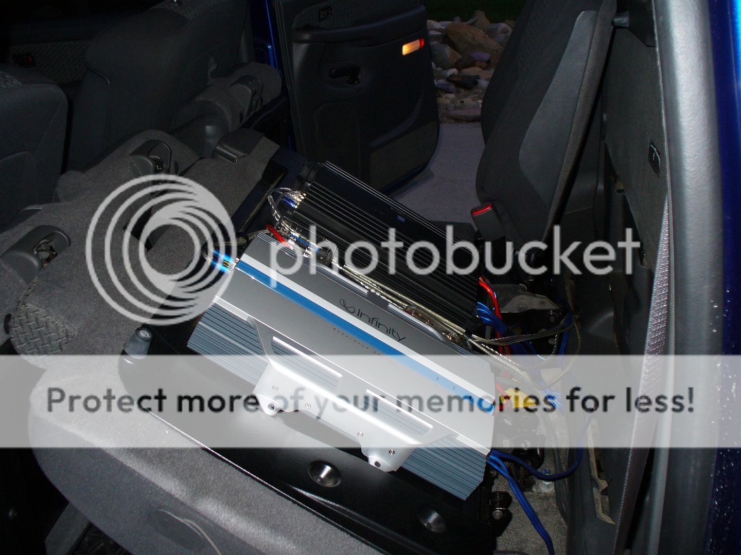 Where to mount my amp? | Chevy Avalanche Fan Club of North America