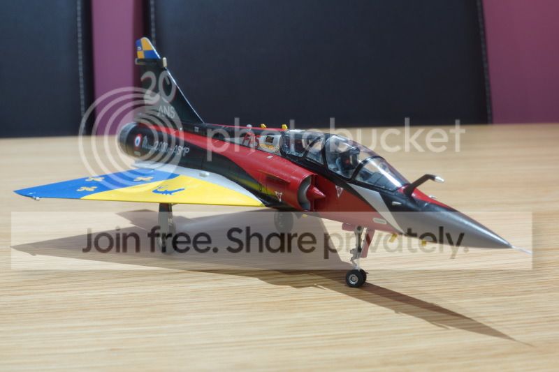 Kinetic 1/48 Mirage 2000N ASMP - Ready for Inspection - Aircraft ...
