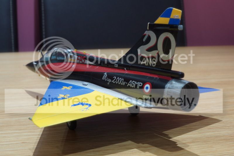 Kinetic 1/48 Mirage 2000N ASMP - Ready for Inspection - Aircraft ...