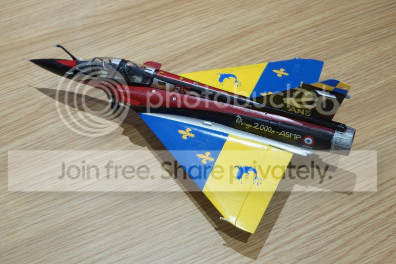 Kinetic 1/48 Mirage 2000N ASMP - Ready for Inspection - Aircraft ...