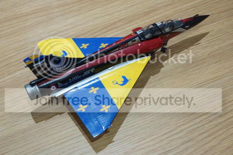 Kinetic 1/48 Mirage 2000N ASMP - Ready for Inspection - Aircraft ...