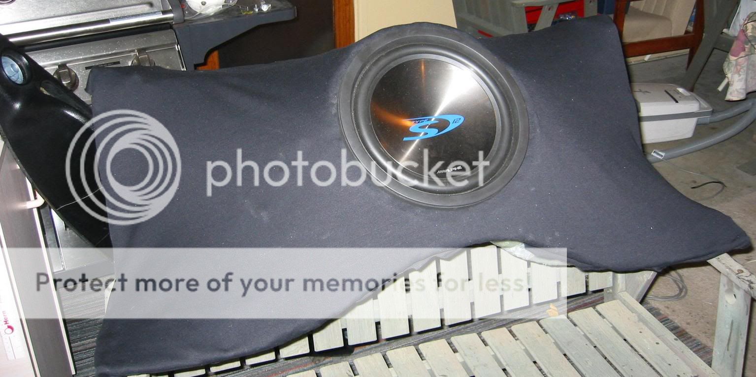 FS: Fibreglass Subwoofer Enclosure Gen 1 RX7 - AusRotary