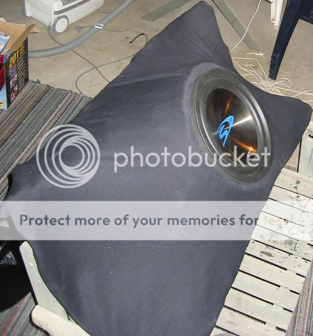 FS: Fibreglass Subwoofer Enclosure Gen 1 RX7 - AusRotary