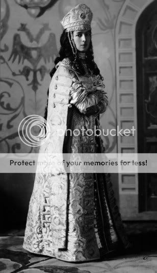 Princess Sonya Orbeliani (1875-1915),maid-of-honor