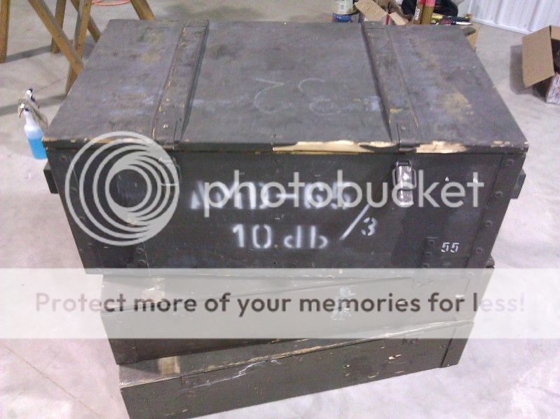 ak shipping crate? | AK Rifles