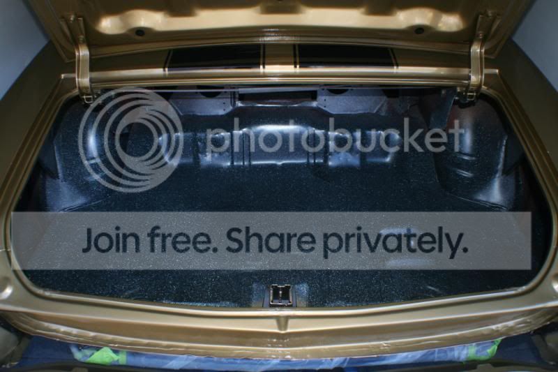 Trunk spatter paint | Team Chevelle