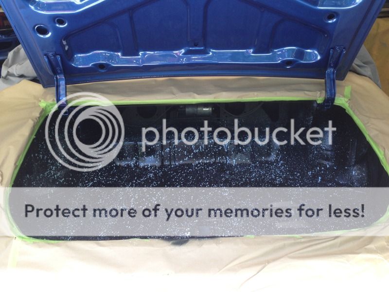 Trunk spatter paint | Team Chevelle