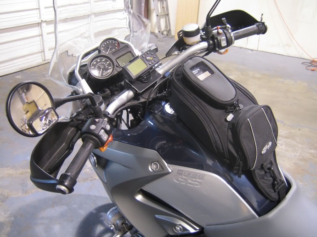 Recommend small tank bag for an R12GS? | Adventure Rider