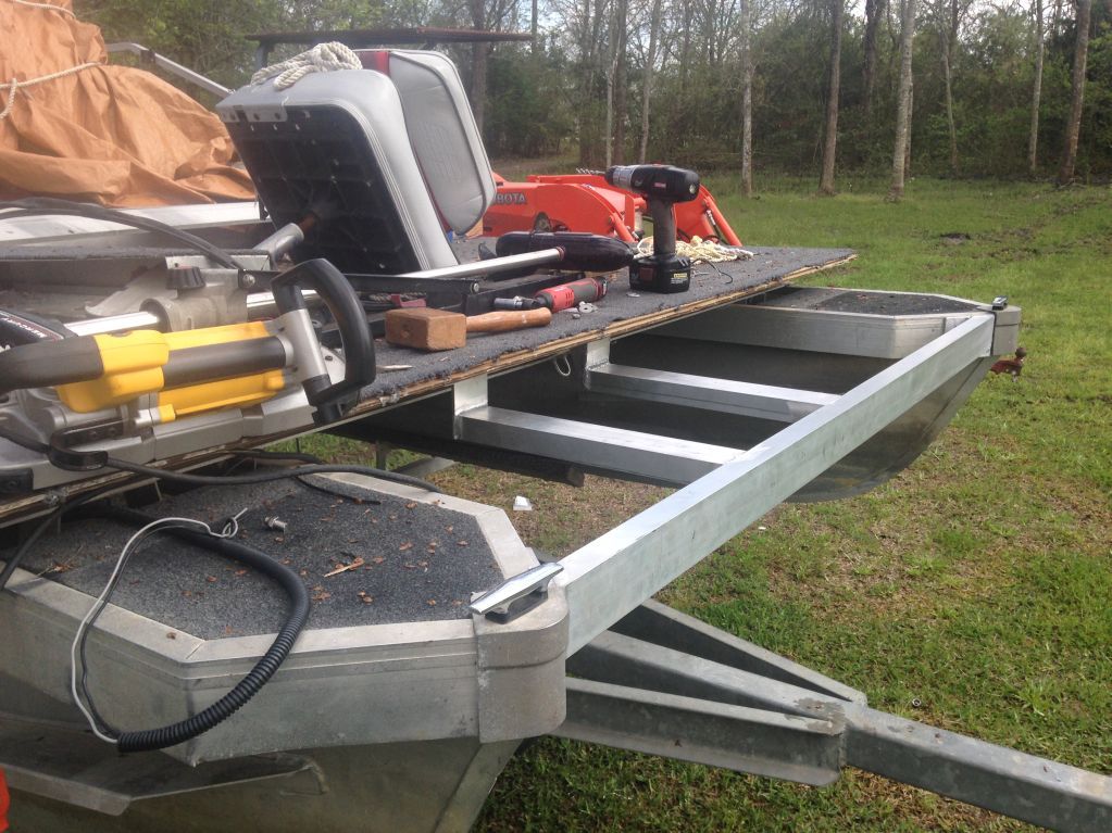 Log repair/motor pod update - Page 3 - Pontoon Boat & Deck Boat Forum