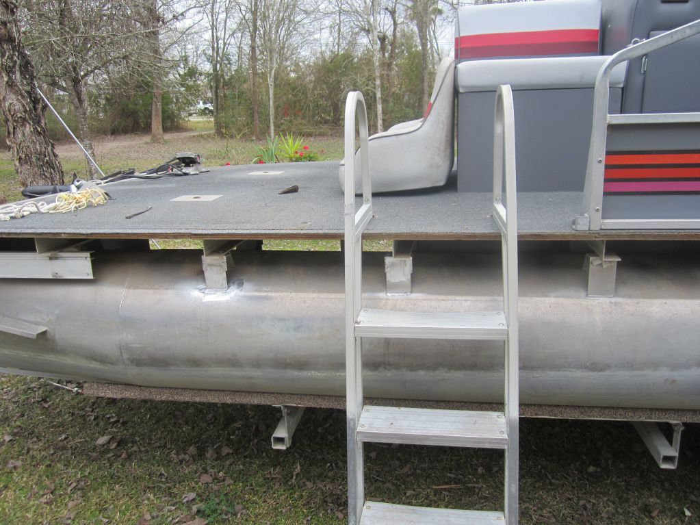 Log repair/motor pod update - Page 2 - Pontoon Boat & Deck Boat Forum
