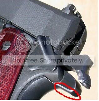 Question about beavertail grip safeties | 1911Forum