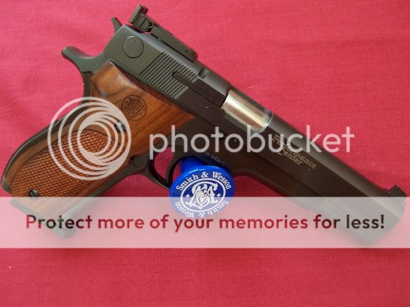 Smith and Wesson Model 952 – 9mm….? - The Firing Line Forums