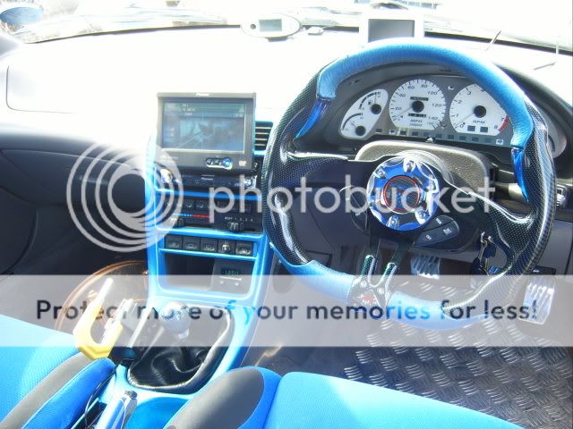 The interior of my Ford Probe. | Mazda MX-6 Forum