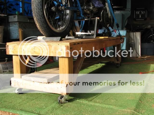 Bike bench - Britbike forum