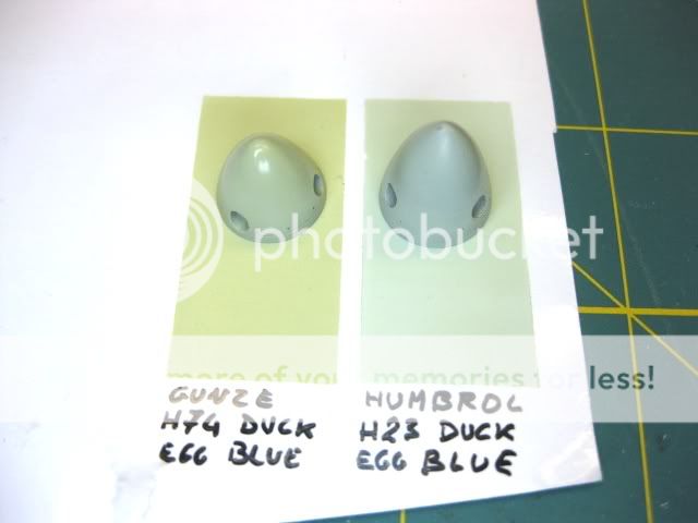 Underside light blue color of the Spitfire MkII. | WW2Aircraft.net Forums