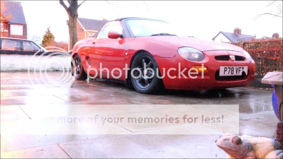 Can you actually lower an MGF with hydragas? | MG-Rover.org Forums