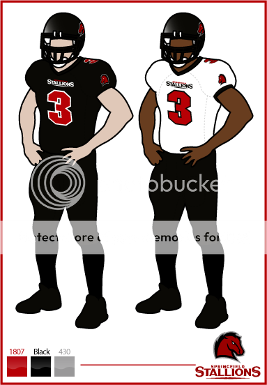 CIFL Team Uniforms - Concepts - Chris Creamer's Sports Logos Community ...