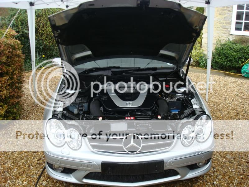 G220 vs Merc CLK 350 AMG Cabrio..... | Detailing World Forum